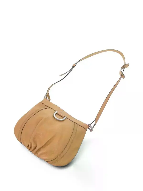 Gucci 2000-2015 Calfskin Abbey D Ring Crossbody Bag