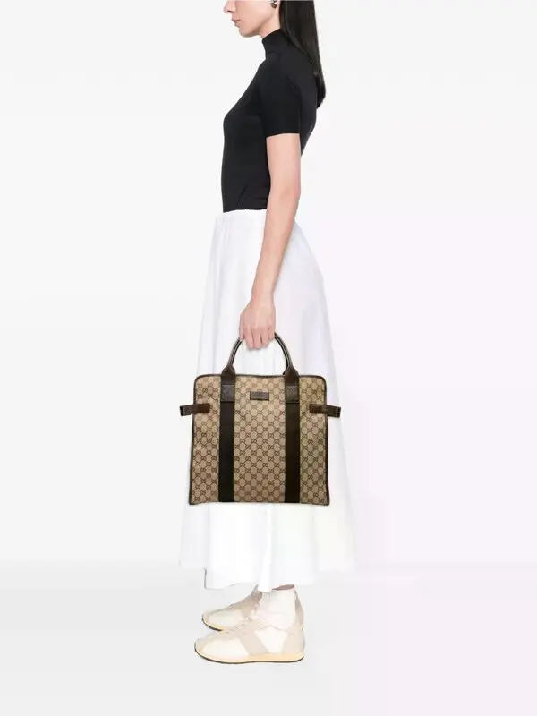 Gucci 2000-2015 Gg Canvas Tote Bag