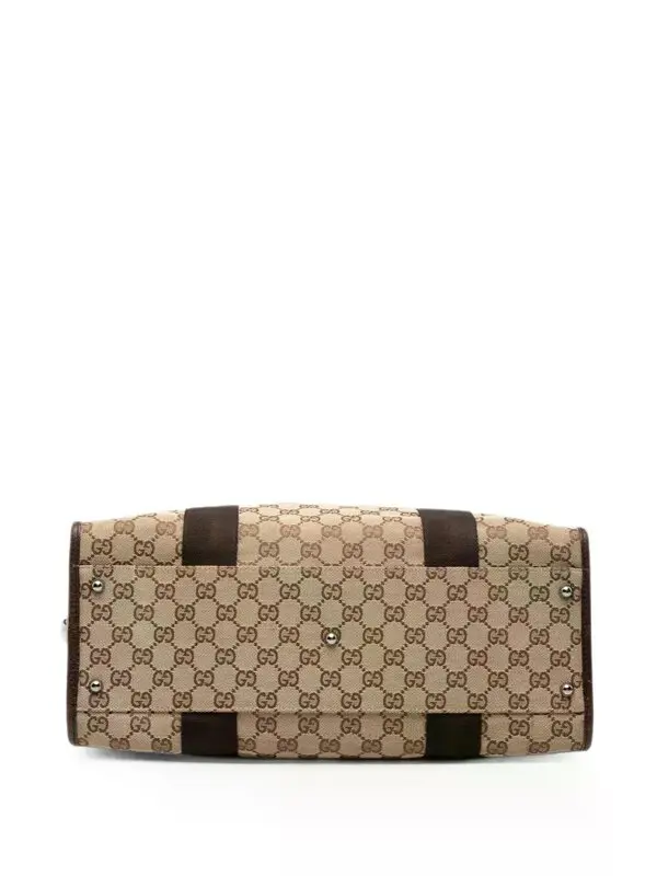 Gucci 2000-2015 Gg Canvas Tote Bag