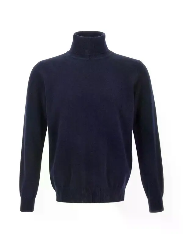 KANGRA Turtleneck Knit - Blue