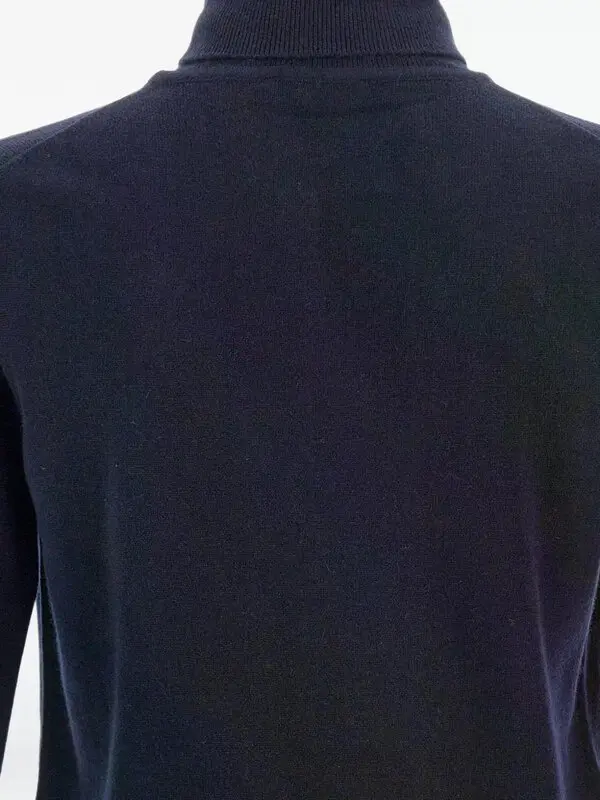 KANGRA Turtleneck Knit - Blue