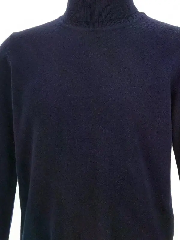 KANGRA Turtleneck Knit - Blue