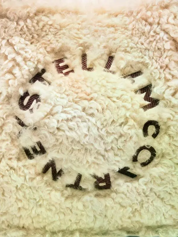 Stella McCartney Faux-shearling Tote Bag
