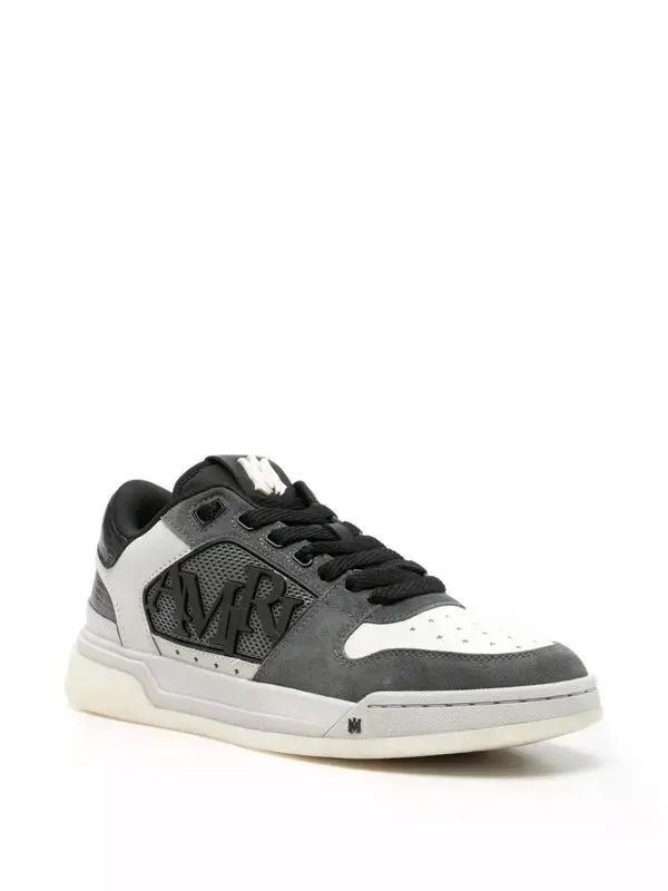 Amiri Panelled Logo-patch Sneakers