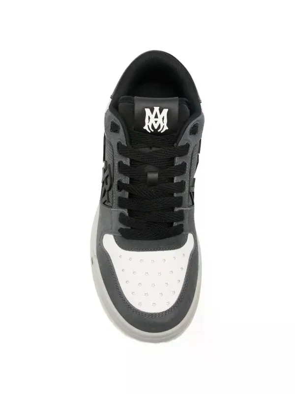 Amiri Panelled Logo-patch Sneakers