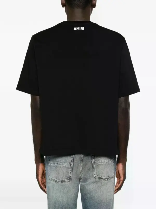 Amiri Logo-print T-shirt