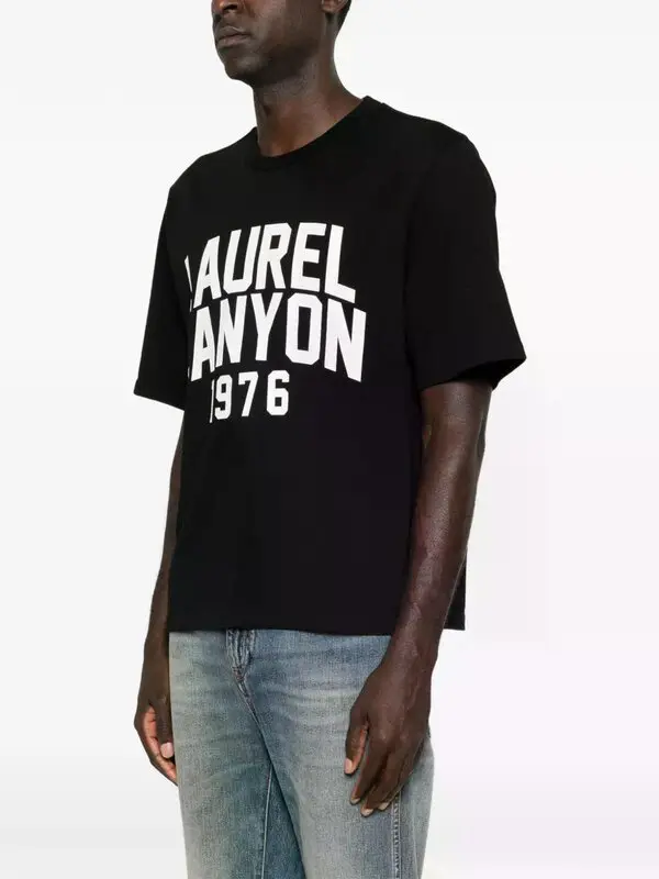 Amiri Logo-print T-shirt - Black