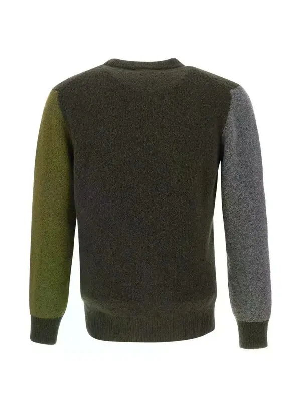 KANGRA Argyle Knit Pullover
