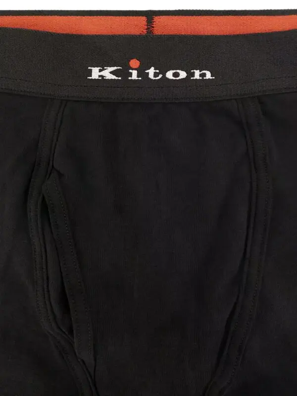 Kiton Logo-detail Boxers