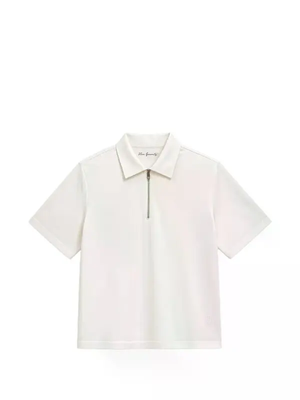 TOMBOLINI Quarter-zip Polo Shirt