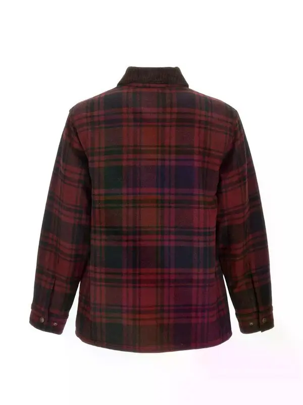 Filson Spokane Insulated Cruiser Tartan-pattern Jacket
