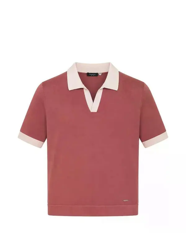 TOMBOLINI Contrast-trim T-shirt