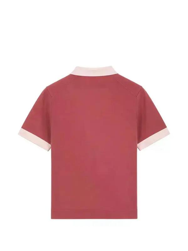 TOMBOLINI Contrast-trim T-shirt