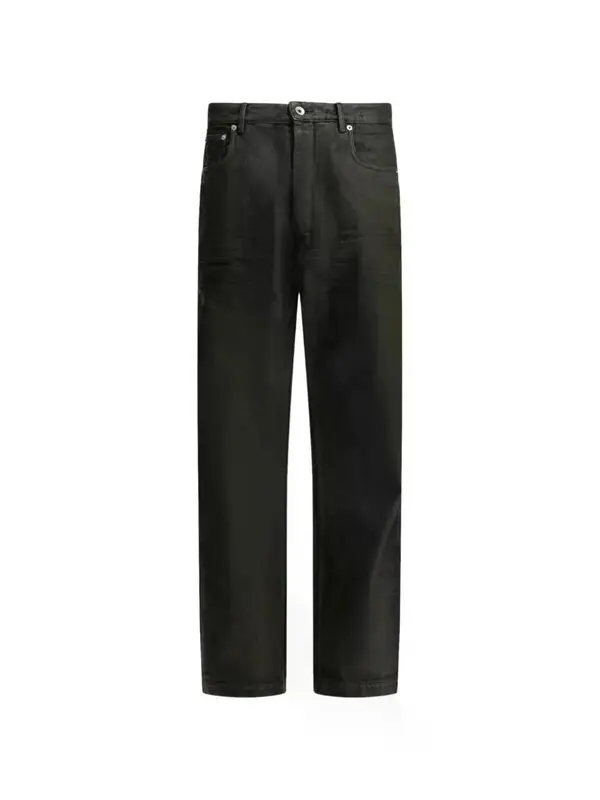 Rick Owens Geth Jeans - Black