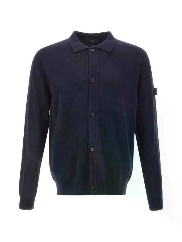 Peuterey Logo Button-up Cardigan
