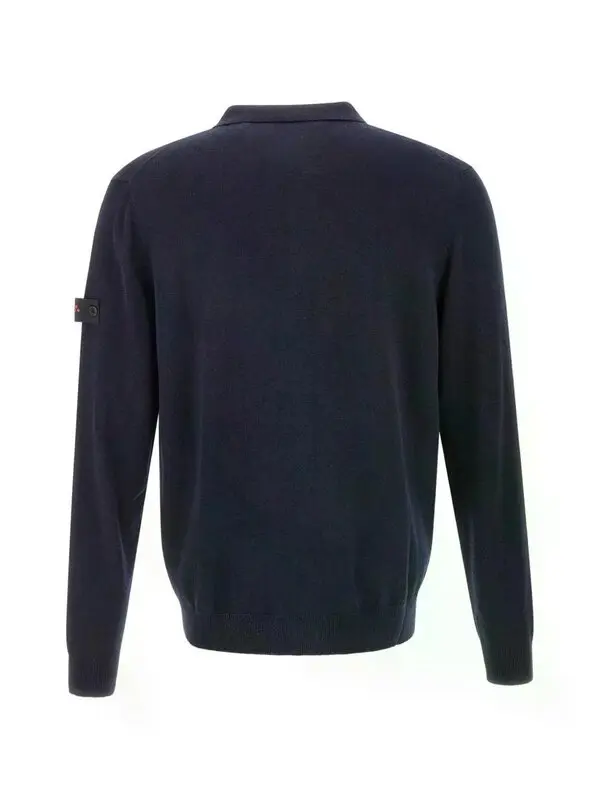 Peuterey Logo Button-up Cardigan