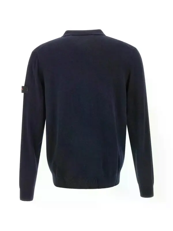 Peuterey Logo Button-up Cardigan