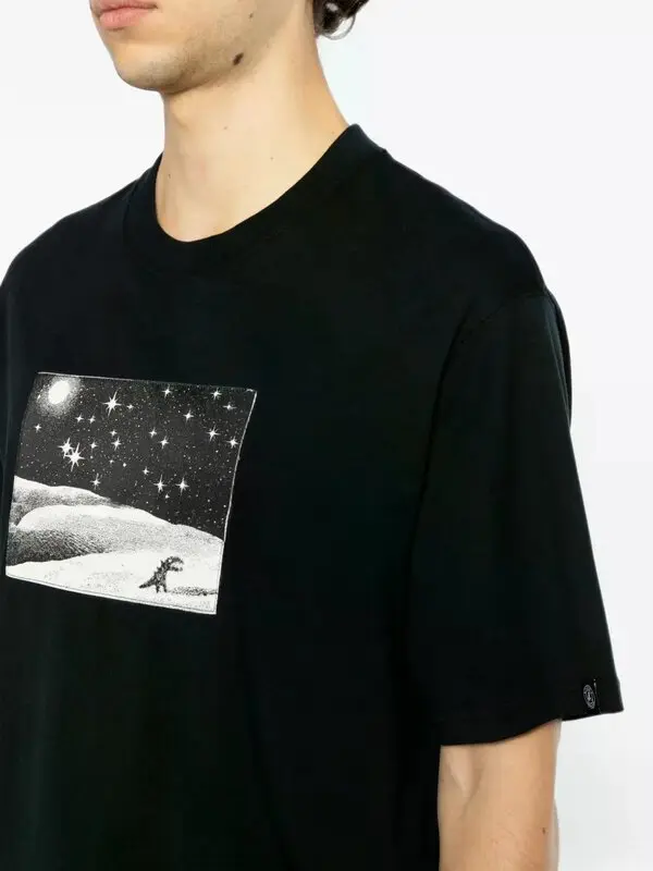 AGNES B. Graphic-print T-shirt