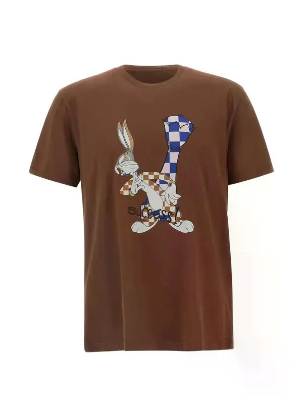 Iceberg Bugs Bunny Print T-shirt