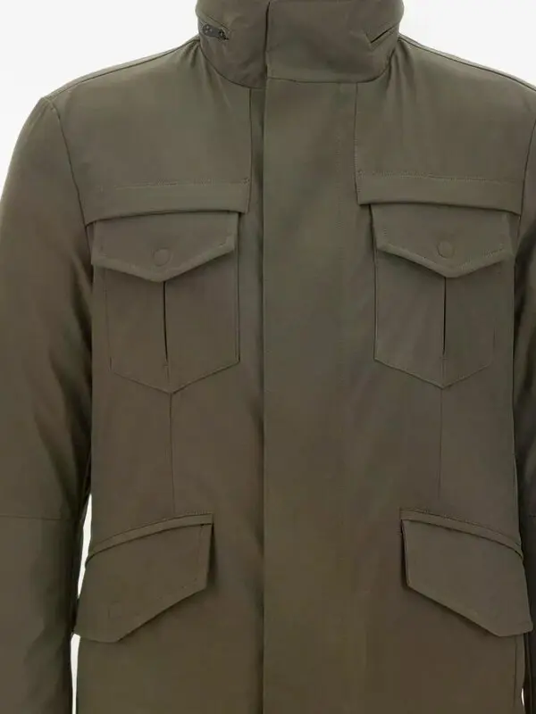 Peuterey Stripes Srtr Grs 04 Jacket - Green