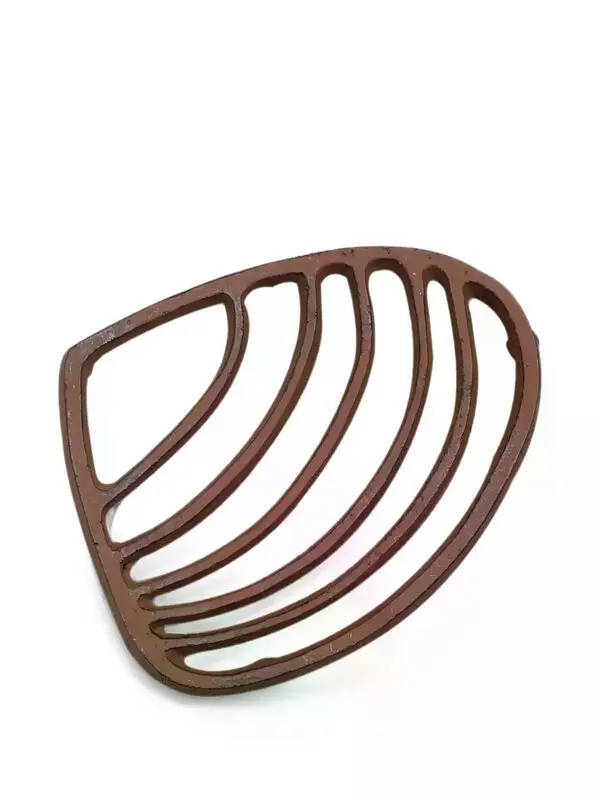 CU I SEEYOU Shell-shaped Cast-iron Trivet