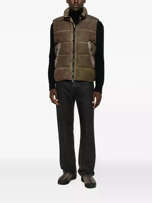 C.P. COMPANY Eco-chrome R Hooded Gilet