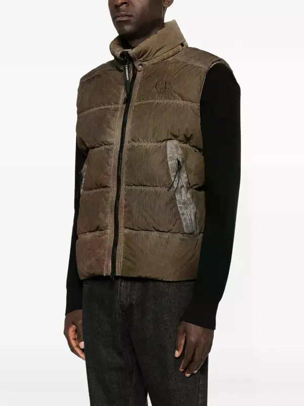 C.P. COMPANY Eco-chrome R Hooded Gilet