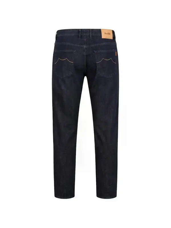 MOORER Straight-leg Five-pocket Jeans
