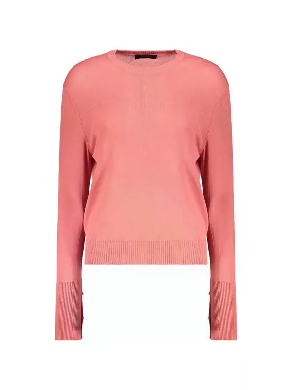 MOORER Nellie Button-cuff Sweater