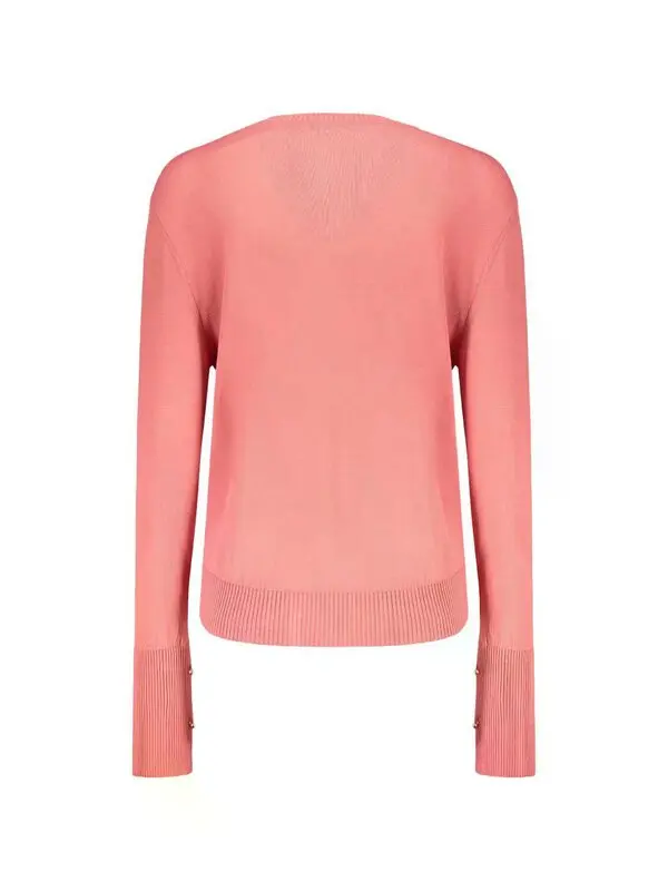 MOORER Nellie Button-cuff Sweater