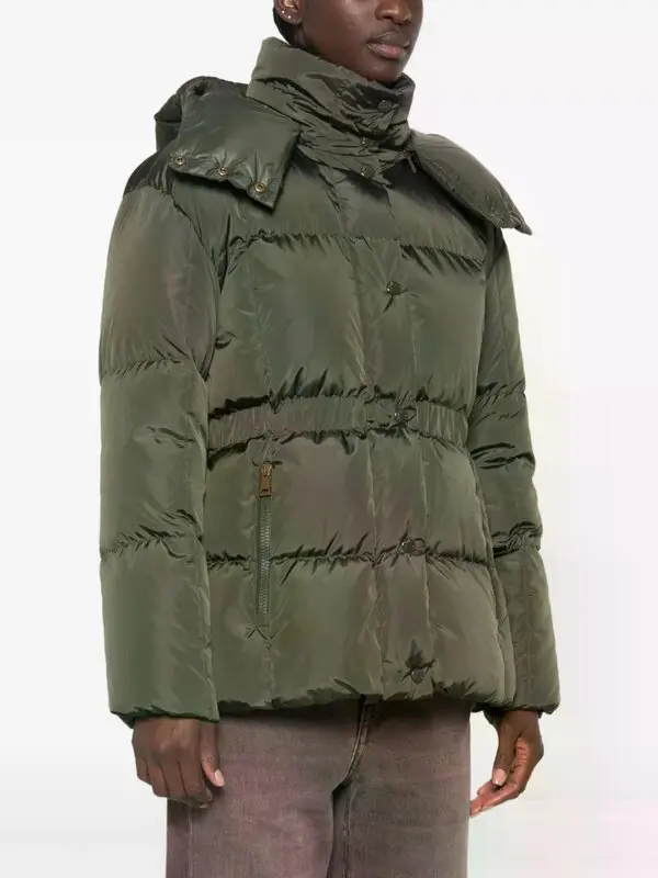 Moncler Quilted Hooded Jacket