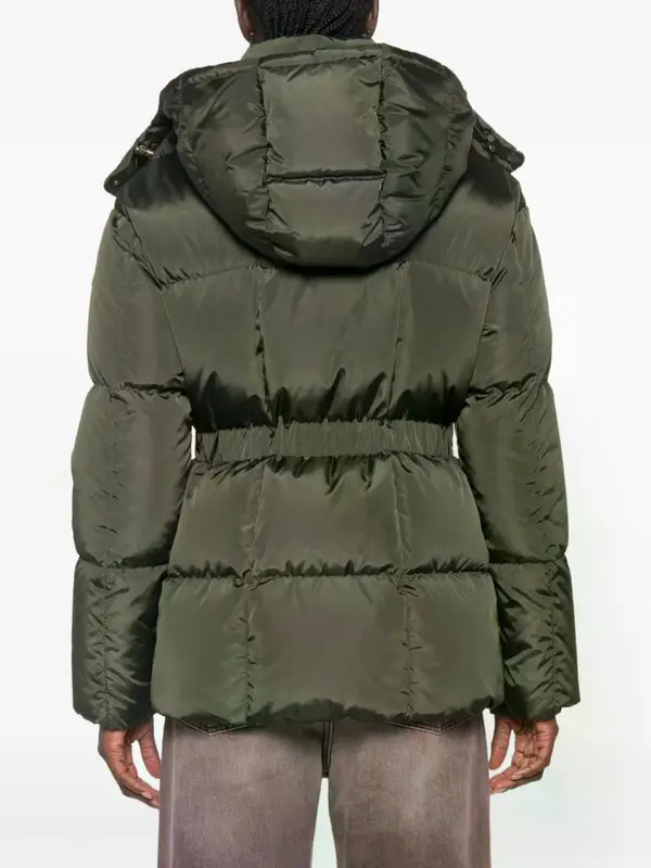 Moncler Quilted Hooded Jacket