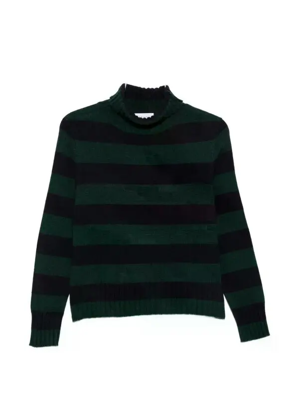 BEYOU Striped Sweater