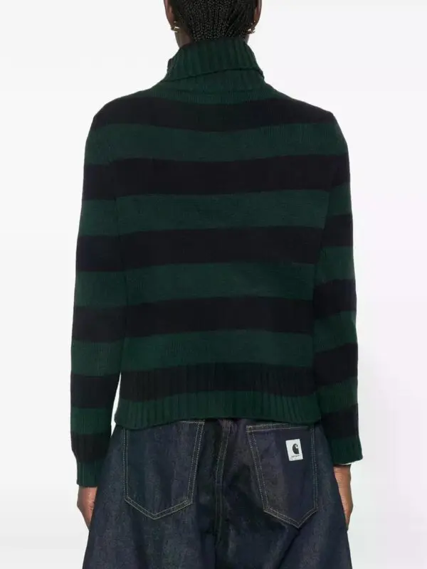 BEYOU Striped Sweater