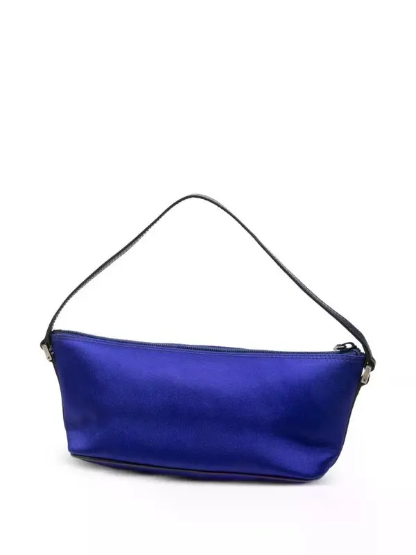 Gucci 20th Century Satin Shoulder Bag - Blue