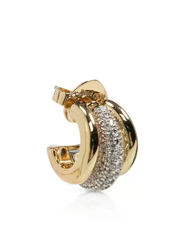 Kate Spade New York Earrings With Shimmering Crystals