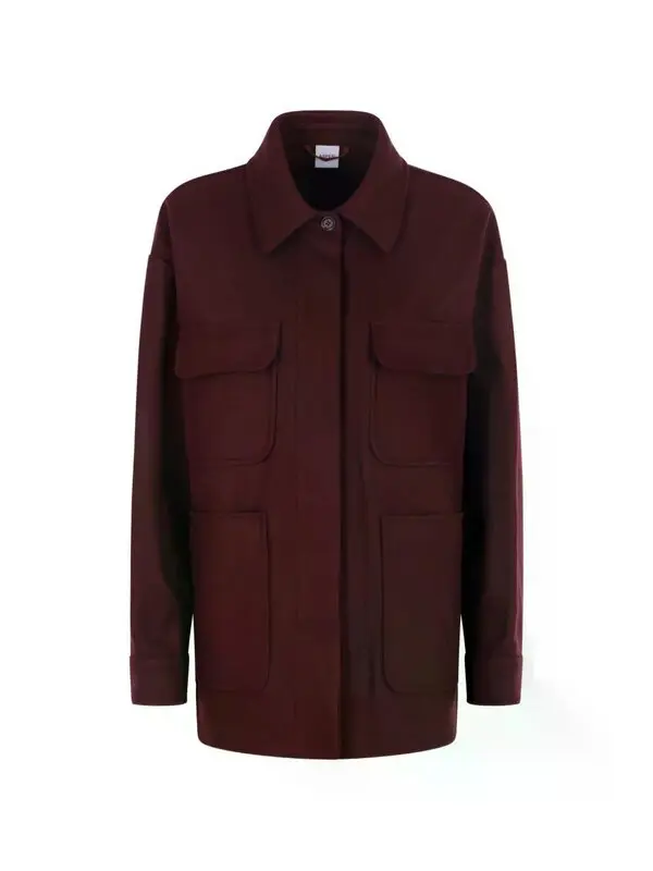 Aspesi Buttoned-cuff Rounded-hem Jacket