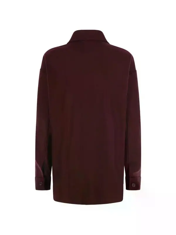 Aspesi Buttoned-cuff Rounded-hem Jacket