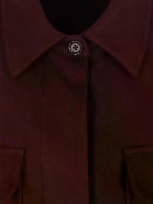 Aspesi Buttoned-cuff Rounded-hem Jacket