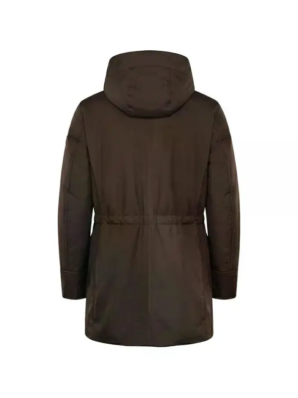 MOORER Padded Hooded Jacket