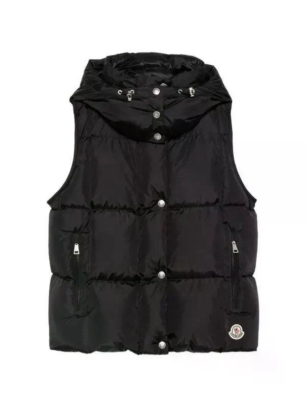 Moncler Quilted Hooded Gilet