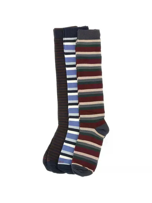 Peuterey Donatello Striped Socks