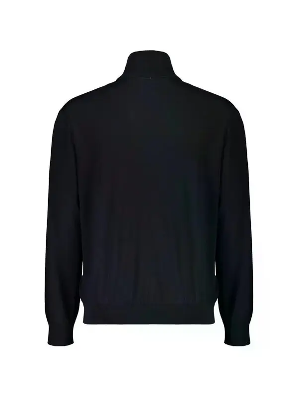 Paul & Shark High-neck Virgin-wool Sweater