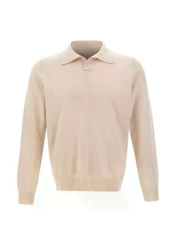 KANGRA Virgin-wool Long-sleeve Shirt