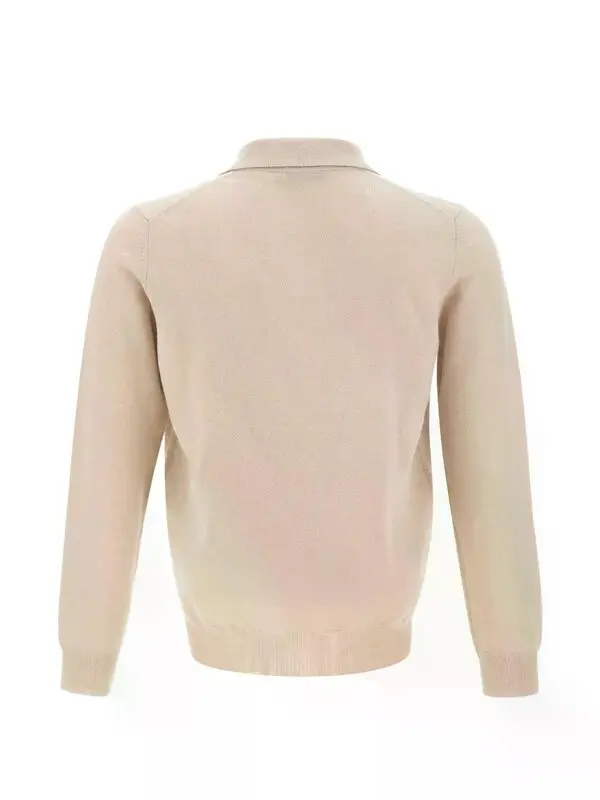 KANGRA Virgin-wool Long-sleeve Shirt
