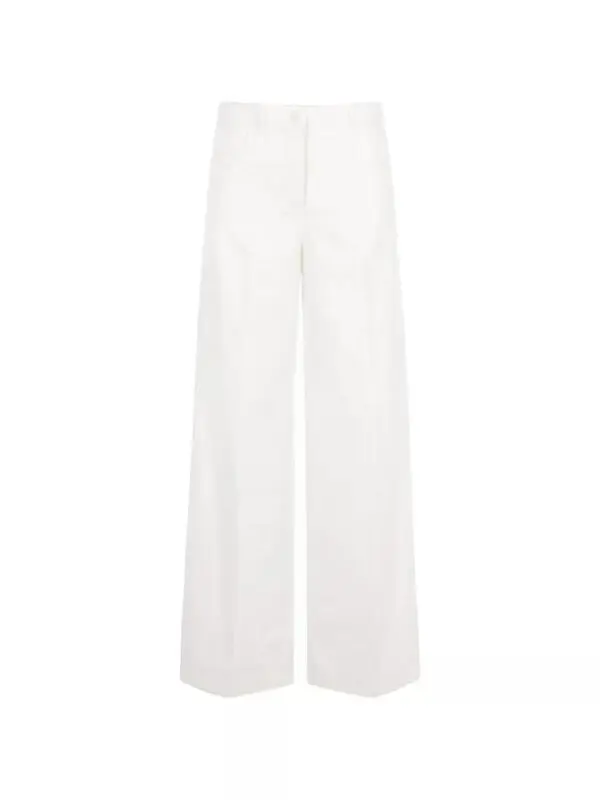 Aspesi Corduroy Wide-leg Trousers
