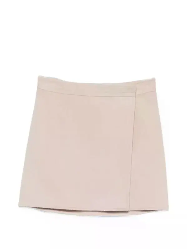 SEMICOUTURE Straight-hem Mini Skirt