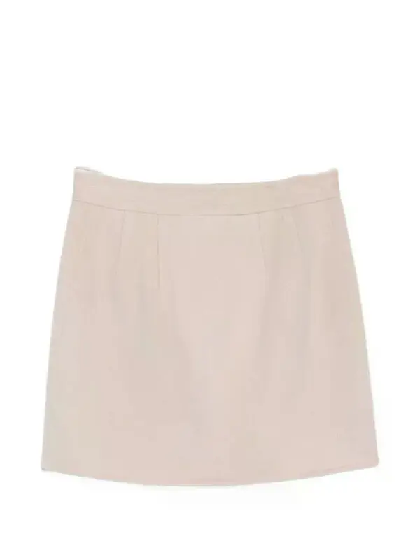 SEMICOUTURE Straight-hem Mini Skirt