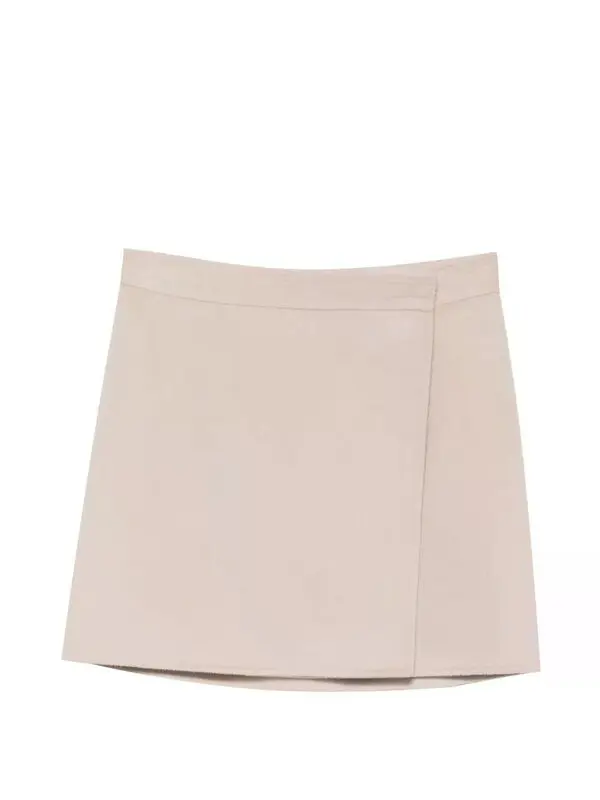 SEMICOUTURE Straight-hem Mini Skirt