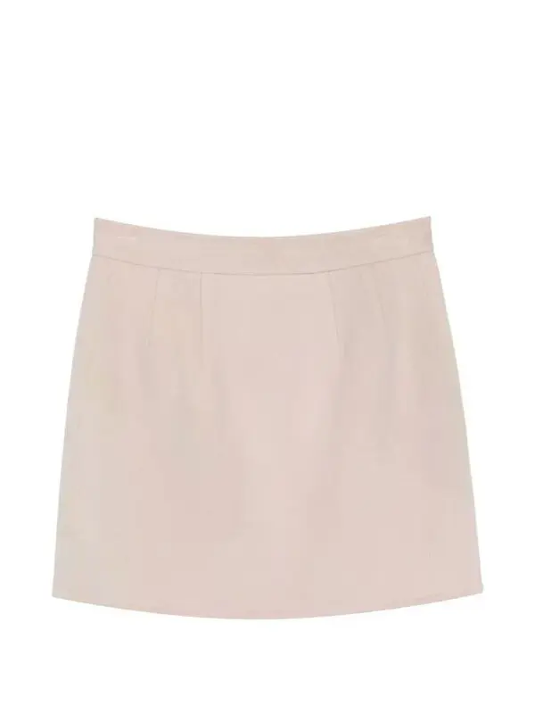 SEMICOUTURE Straight-hem Mini Skirt